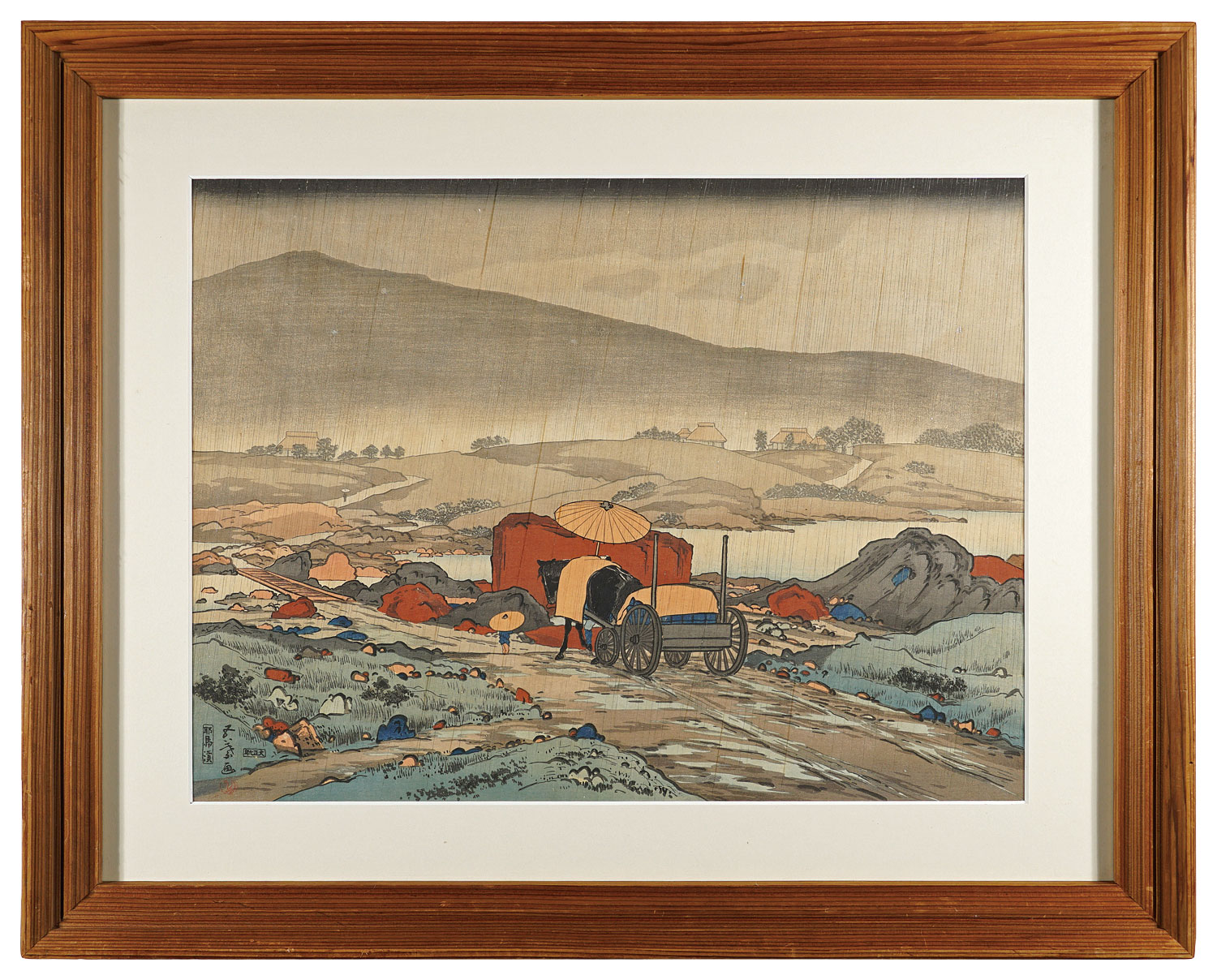 Hashiguchi Goyo ｢Yabakei｣ | Yamada Shoten | Tokyo, Japan